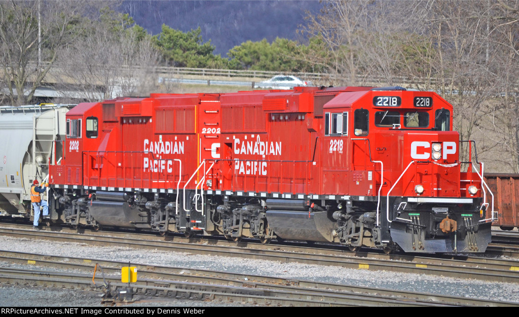 CP 2218, CP's Tomah Sub.